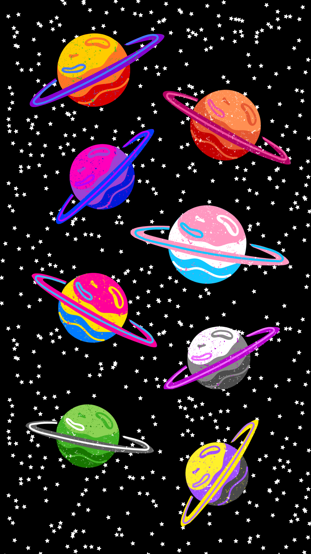 Pansexual Planets Wallpapers - Wallpaper Cave