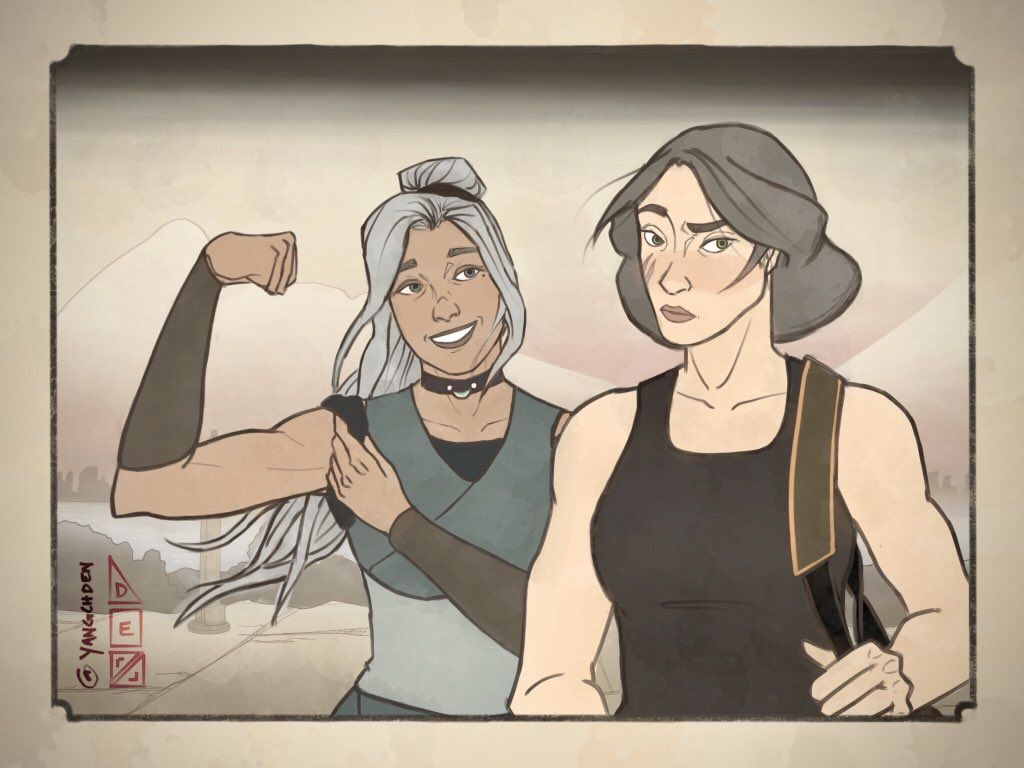 Lin Beifong Wallpapers - Wallpaper Cave