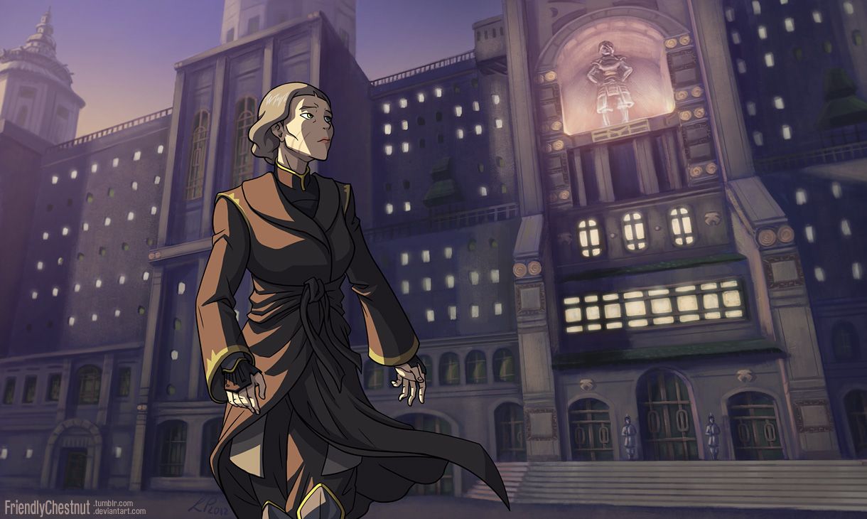 Lin Beifong Wallpapers - Wallpaper Cave