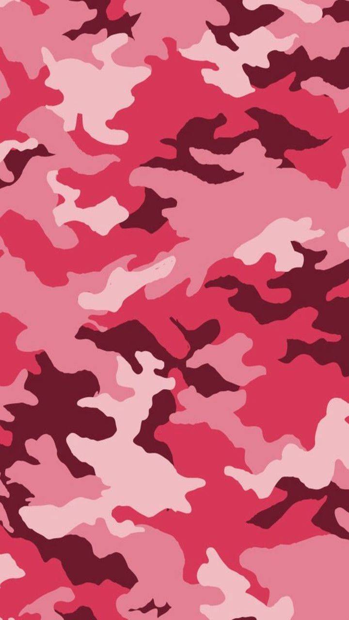 Red Camouflage Wallpapers - Wallpaper Cave