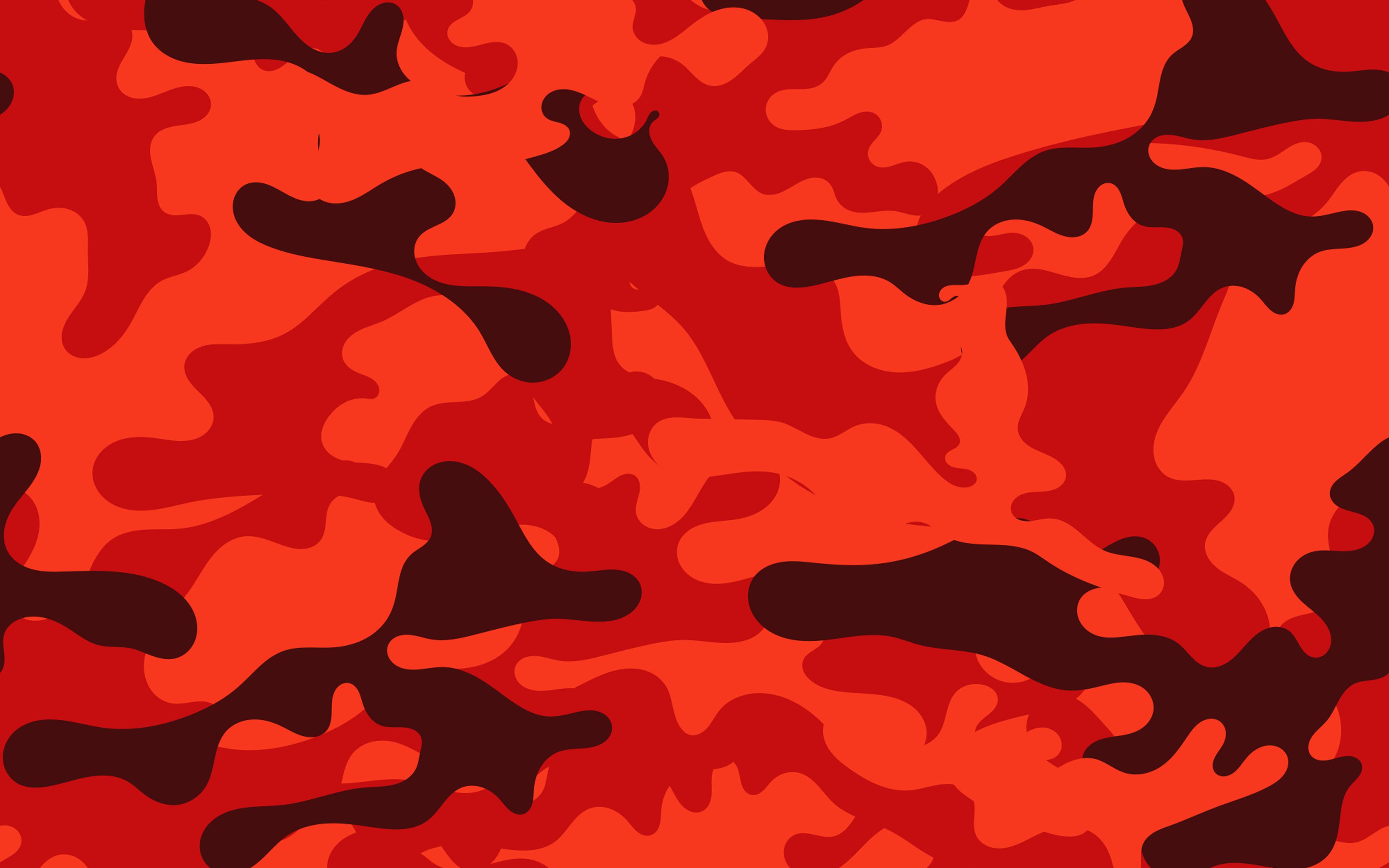 Red Camouflage Wallpapers - Wallpaper Cave