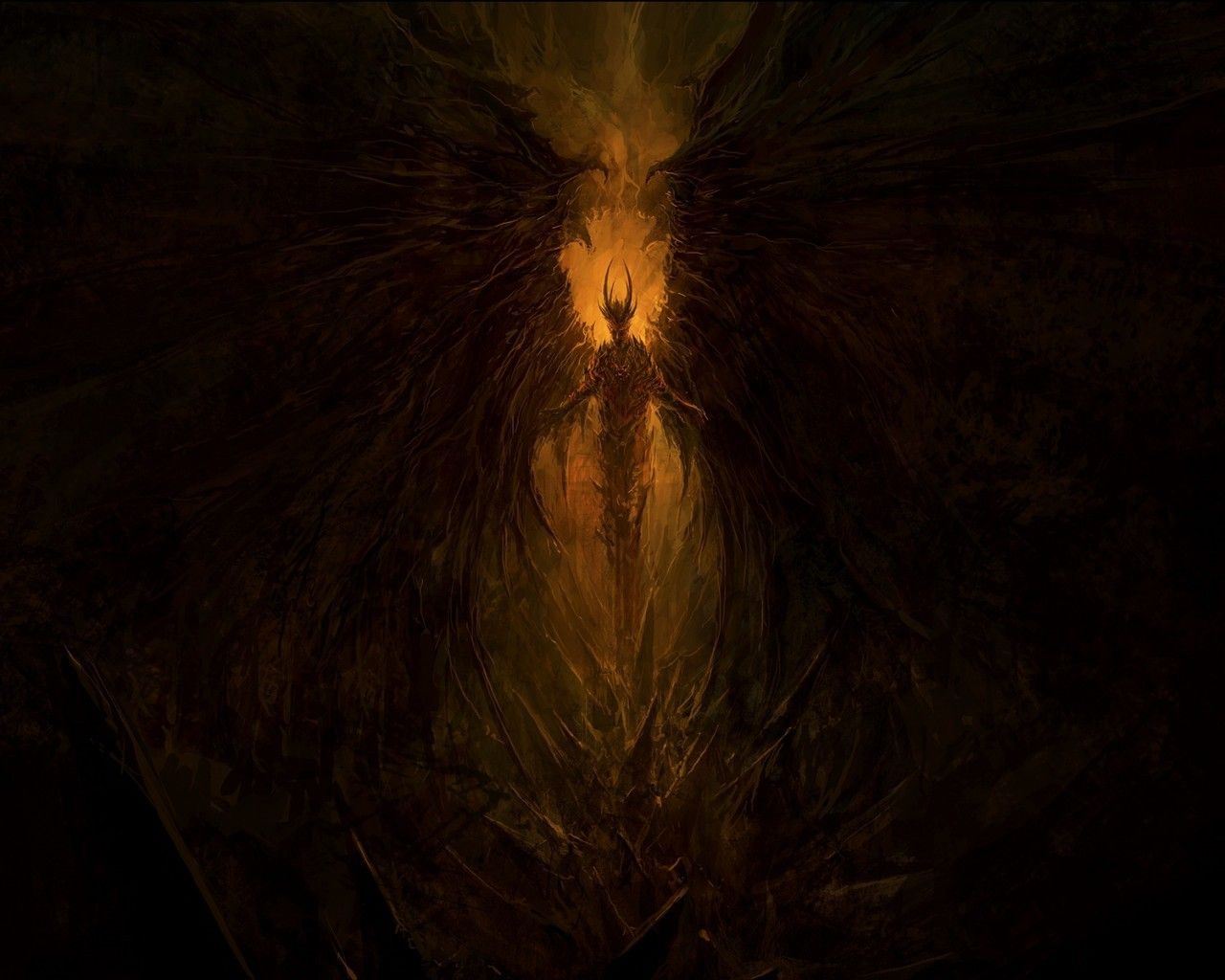 Demon Wings Wallpapers - Wallpaper Cave