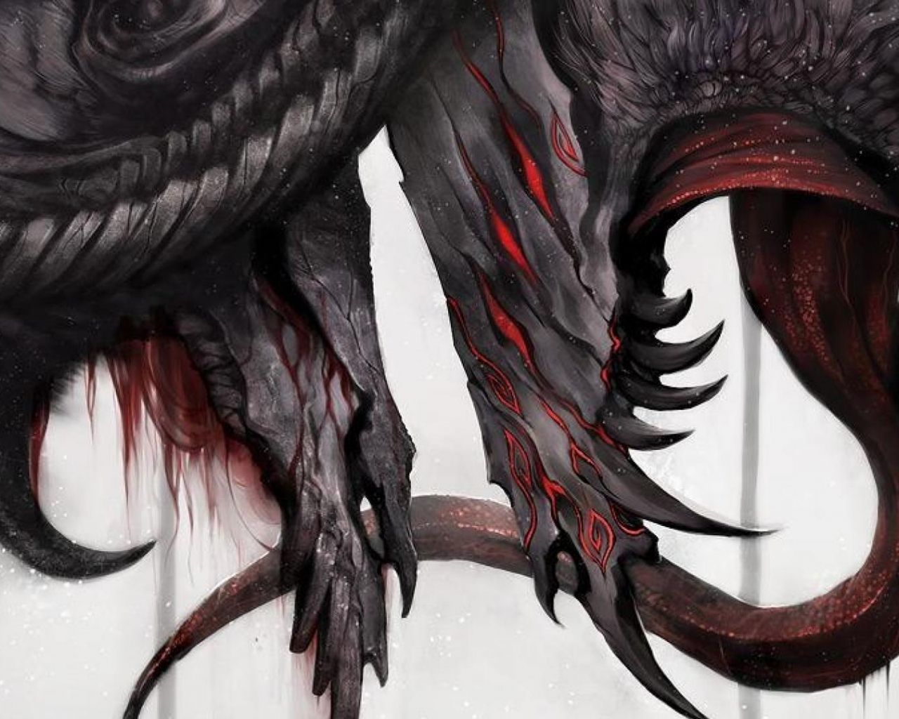 Demon Wings Wallpapers - Wallpaper Cave