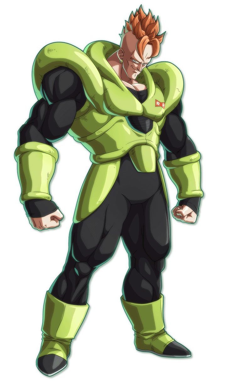 Dragon Ball Z Android 16 Wallpapers - Wallpaper Cave