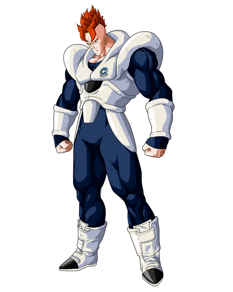 Dragon Ball Z Android 16 Wallpapers - Wallpaper Cave