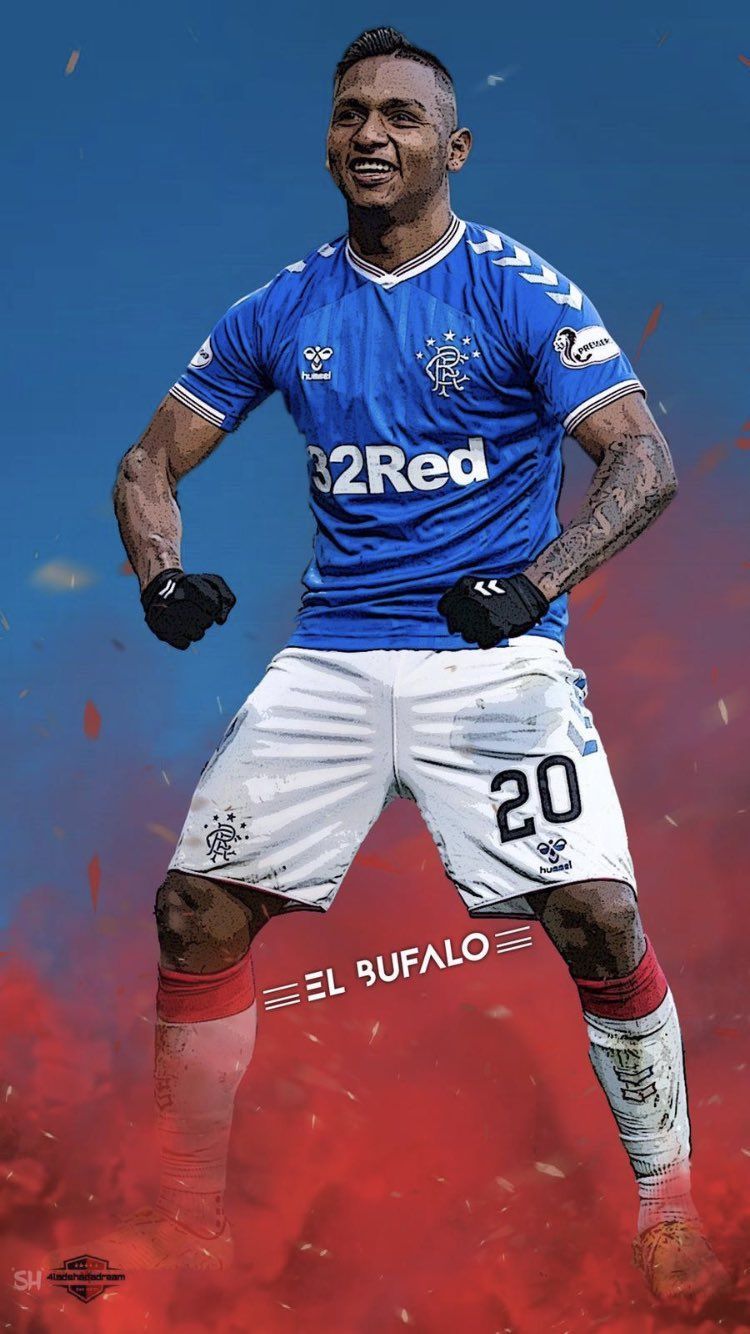 Rangers FC Mobile Wallpapers - Wallpaper Cave