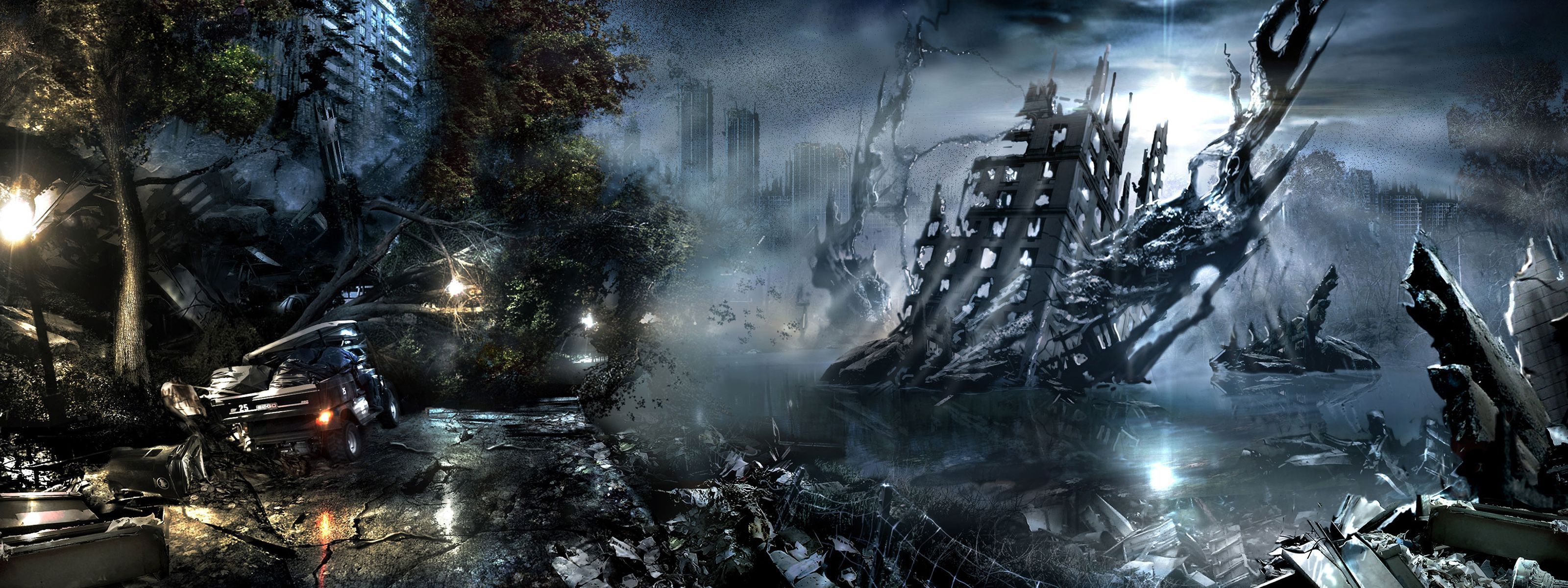 Dual Screen Fantasy Wallpapers - Wallpaper Cave