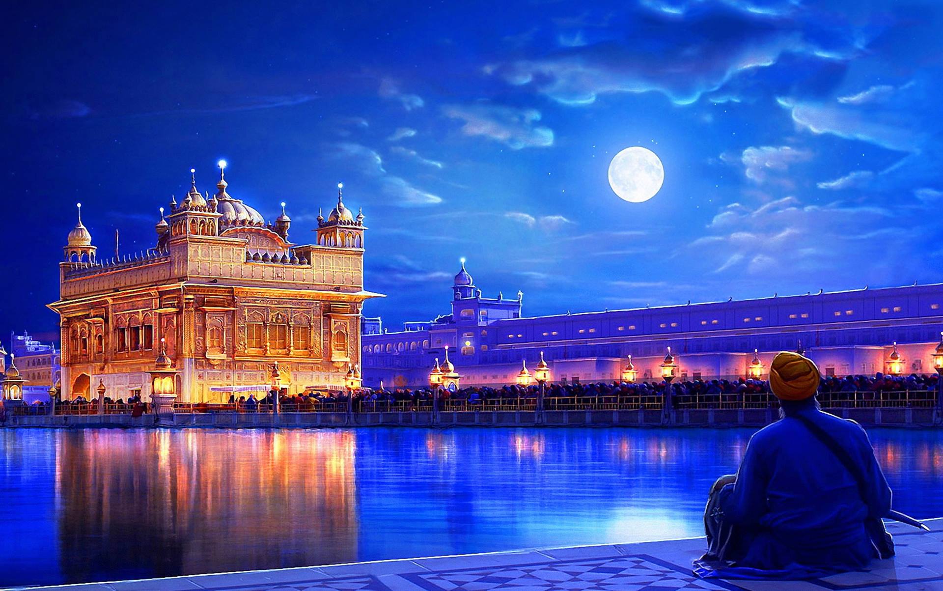 Harmandir Sahib Wallpapers - Wallpaper Cave