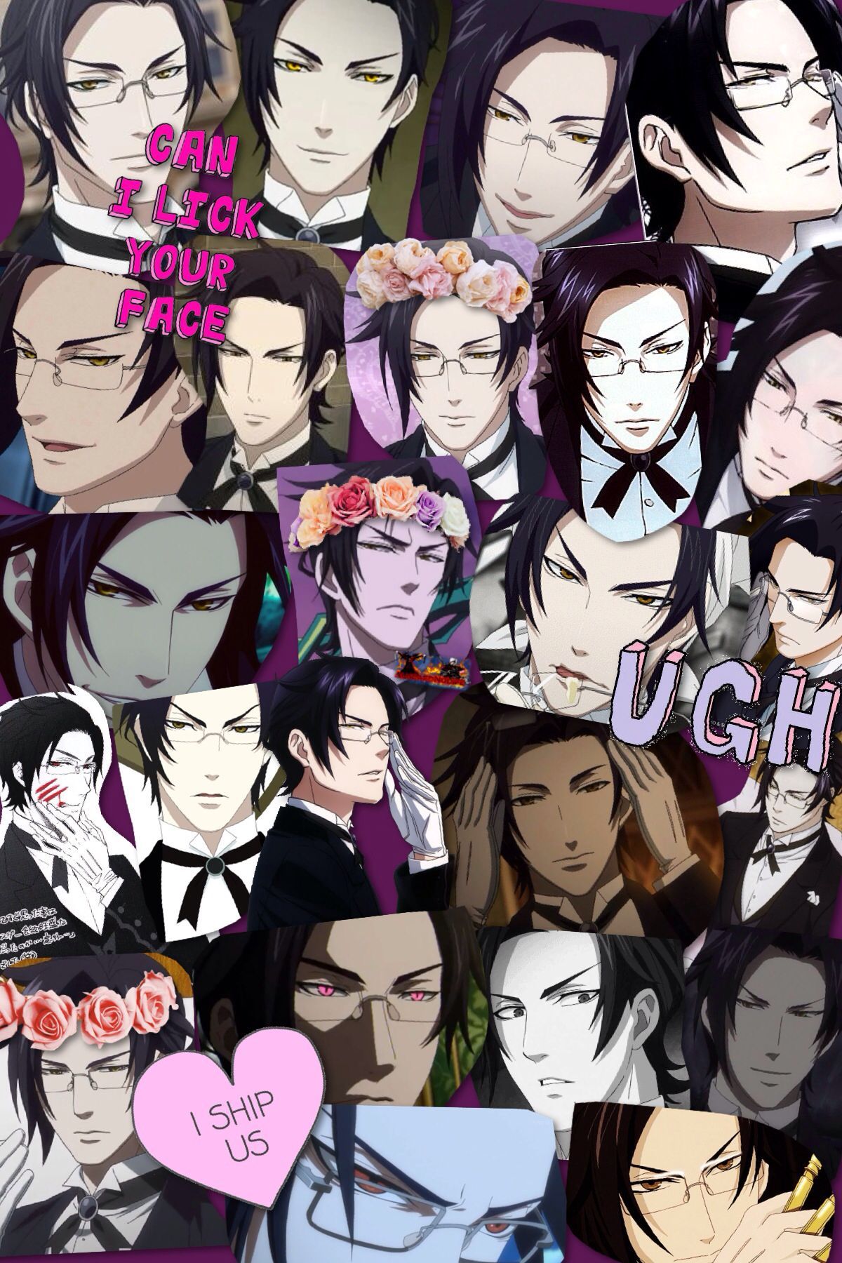 Kuroshitsuji Claude Wallpaper