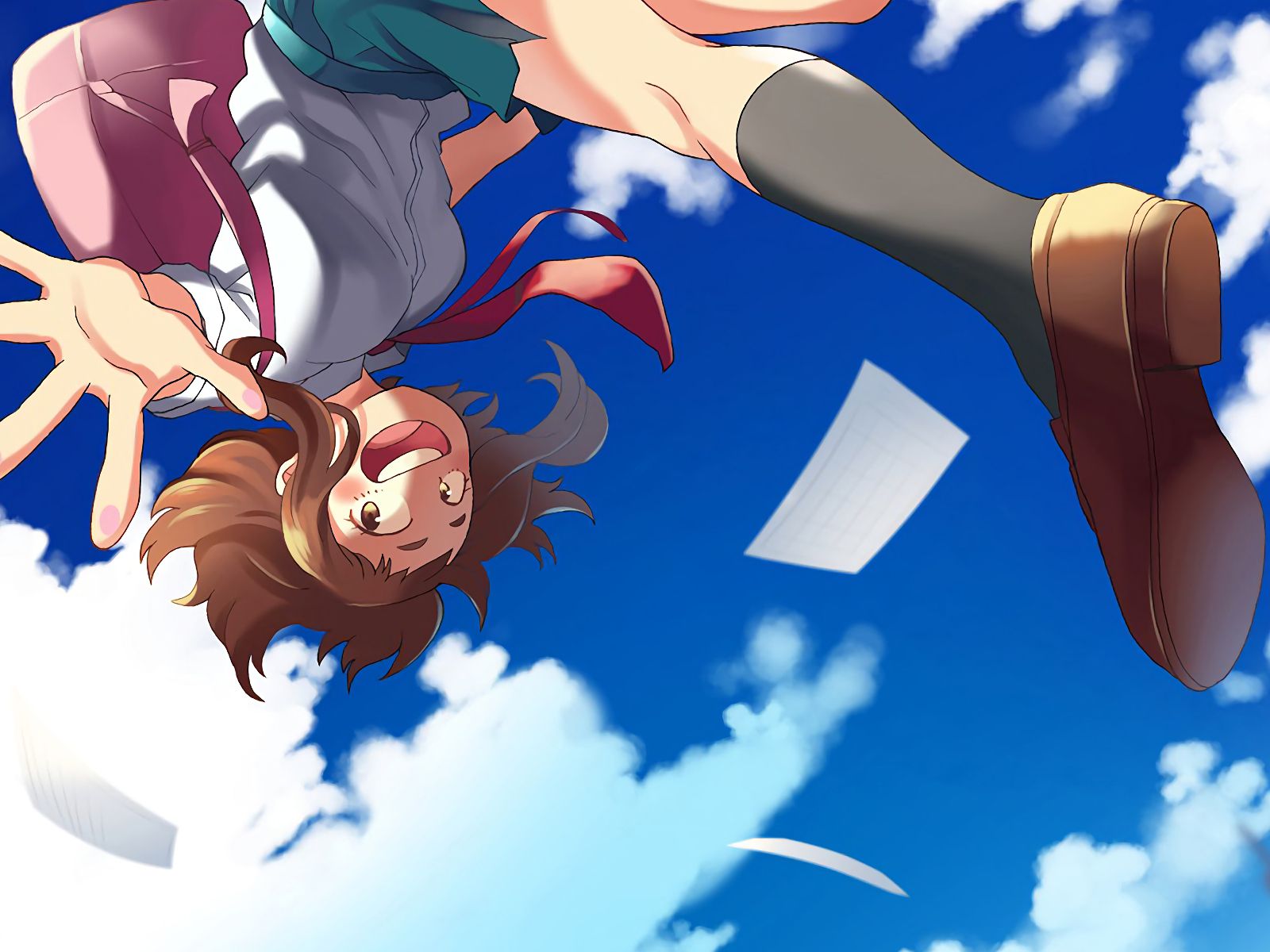 MHA Uraraka Wallpapers - Wallpaper Cave