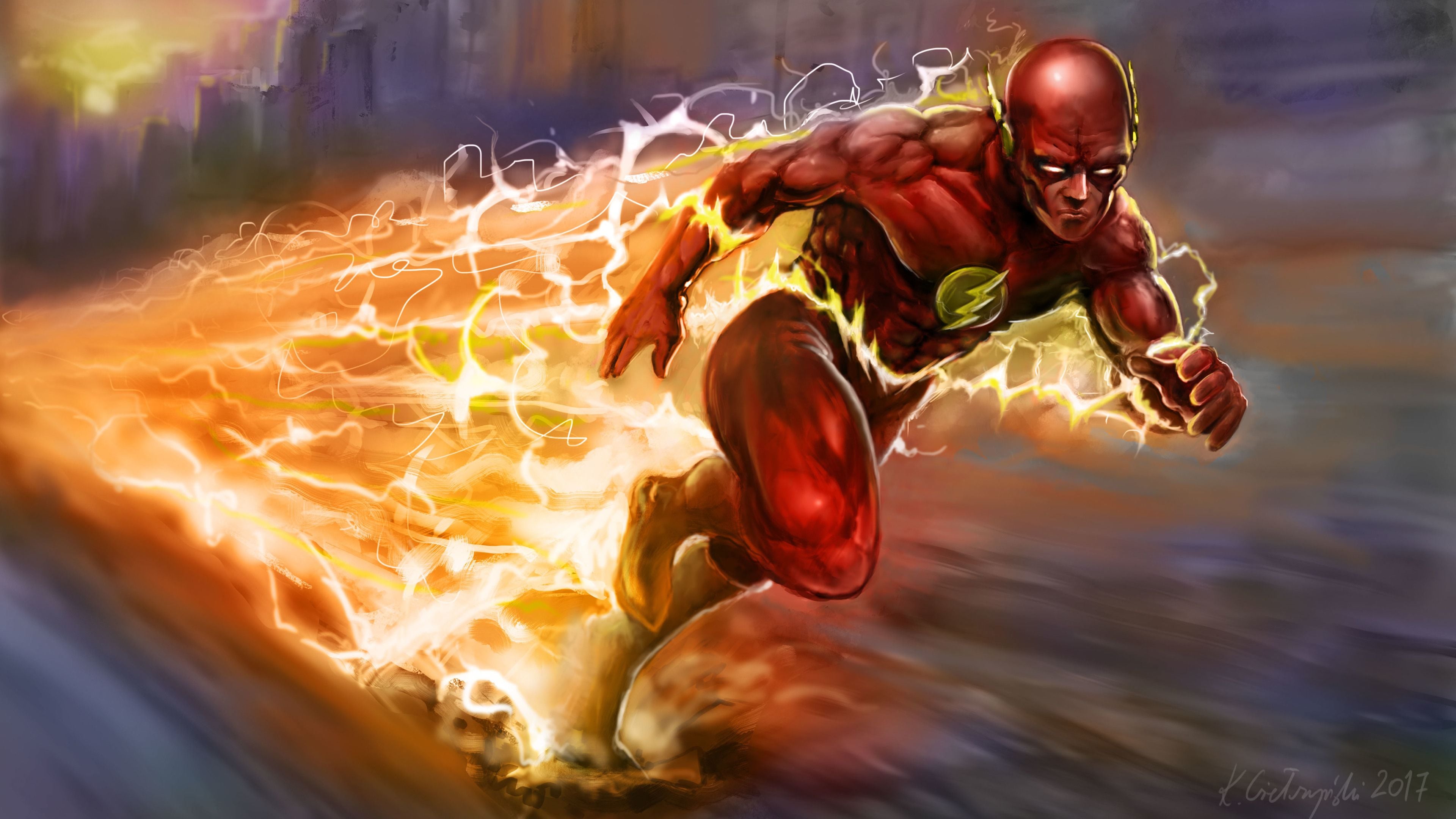 Running Superheroes Wallpapers - Wallpaper Cave