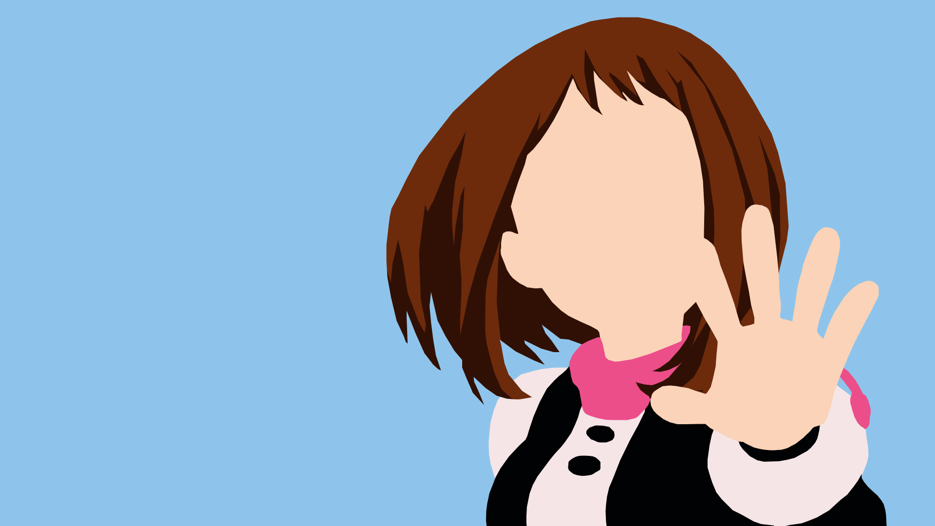 MHA Uraraka Wallpapers - Wallpaper Cave