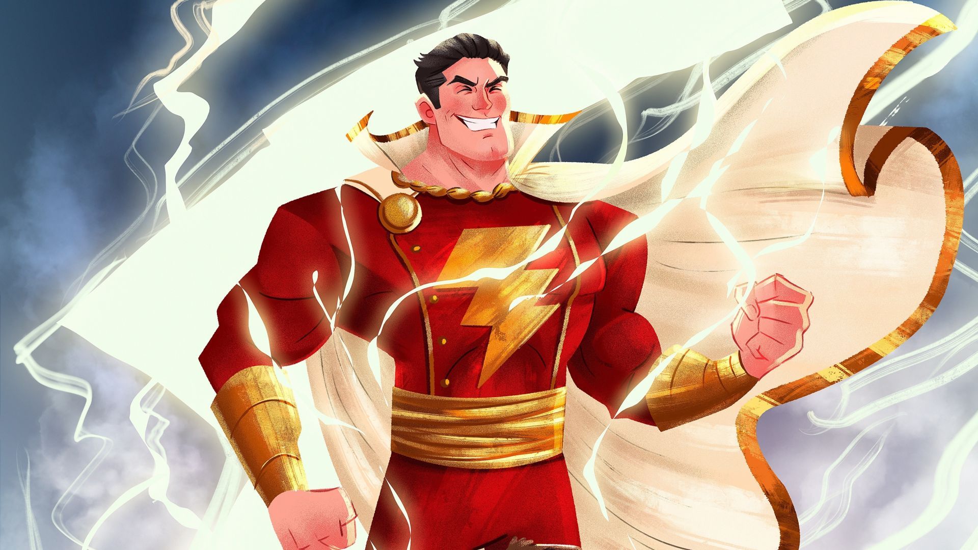 Shazam Movie Desktop Wallpapers - Wallpaper Cave