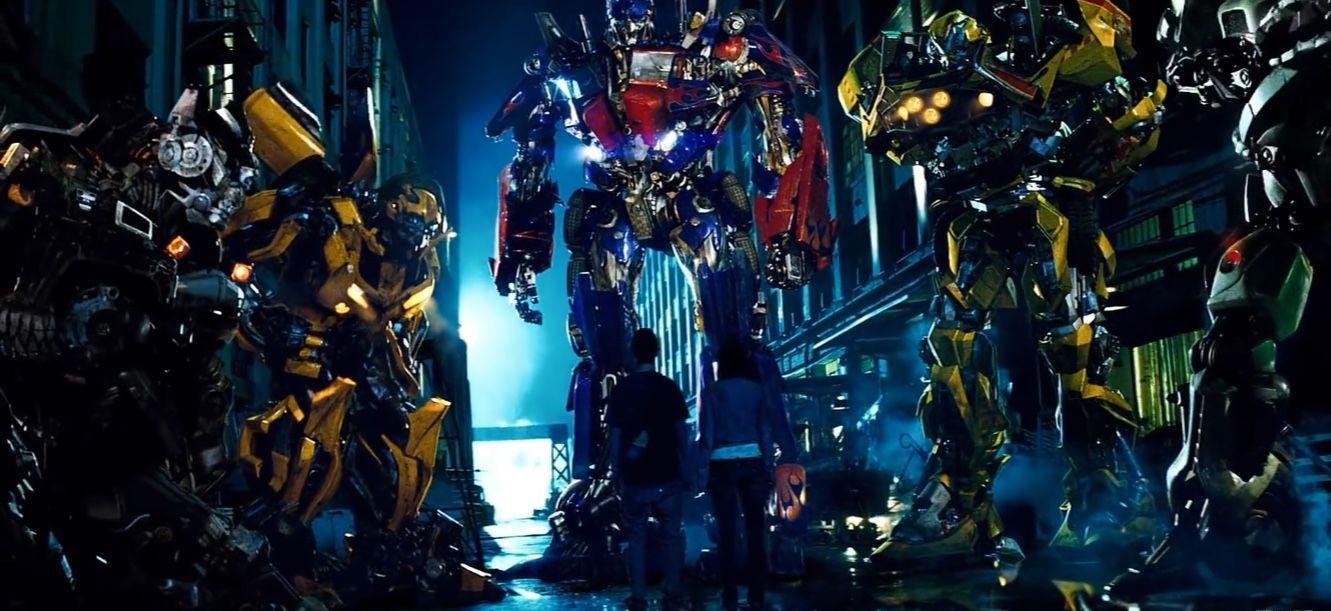 Transformers Cinematic Universe Movies Wallpapers - Wallpaper Cave