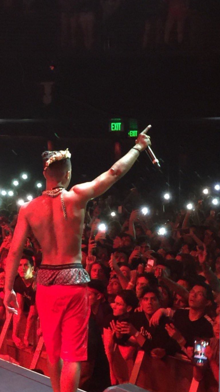 XXXTentacion Performance Wallpapers - Wallpaper Cave