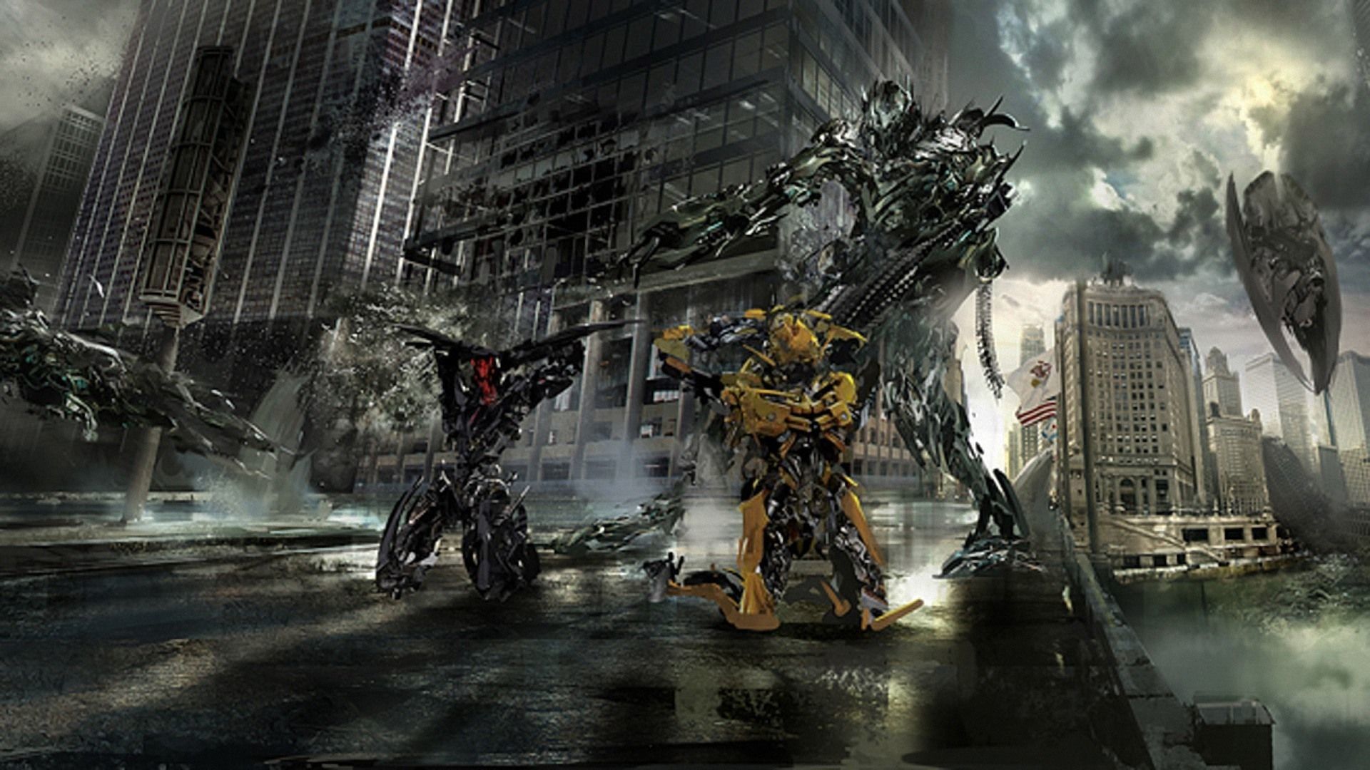 Transformers Cinematic Universe Movies Wallpapers - Wallpaper Cave
