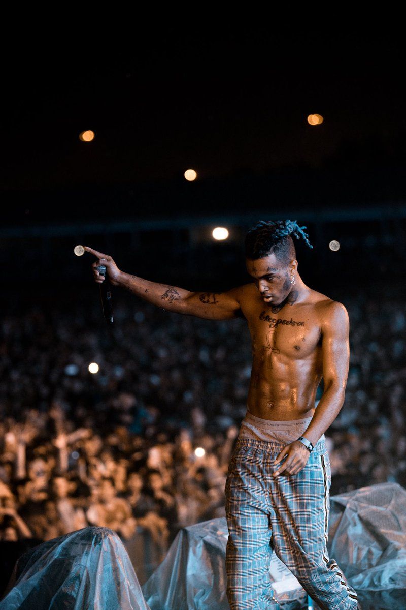 Xxxtentacion Performance Wallpapers Wallpaper Cave