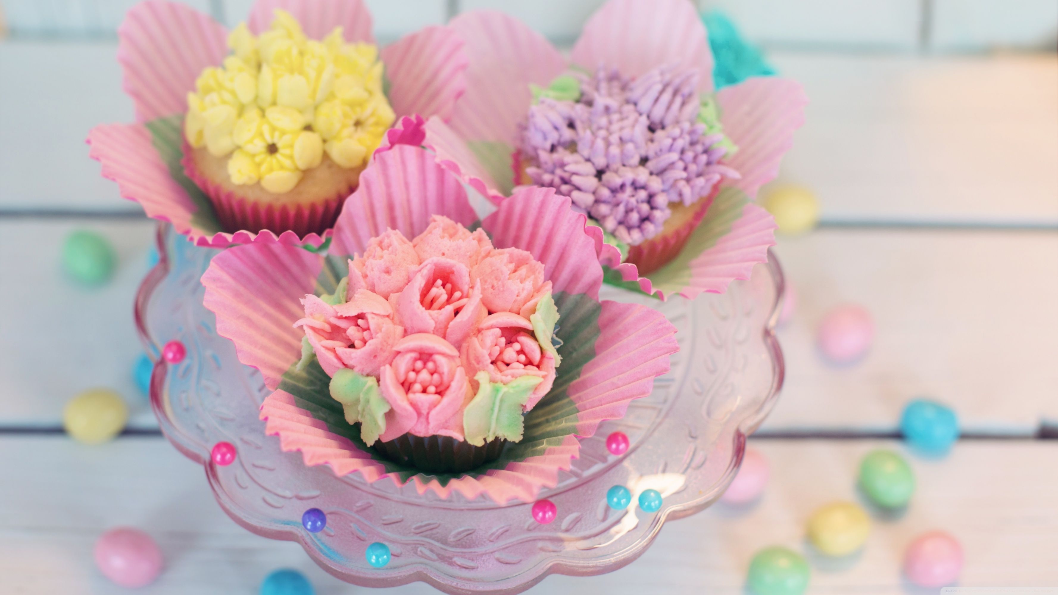 Spring Cupcakes Wallpapers - Wallpaper Cave