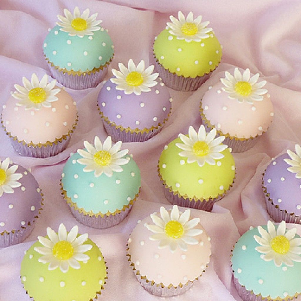 Spring Cupcakes Wallpapers - Wallpaper Cave