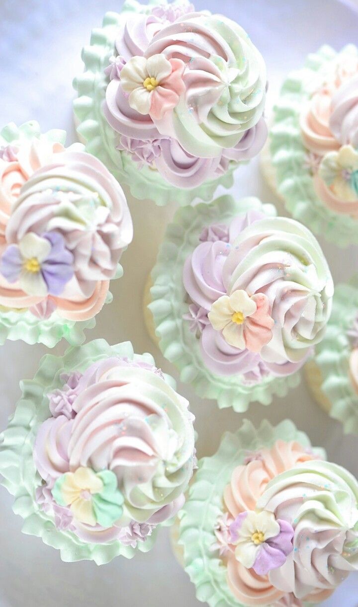 Spring Cupcakes Wallpapers - Wallpaper Cave