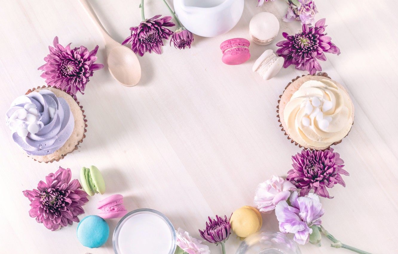 Spring Cupcakes Wallpapers - Wallpaper Cave