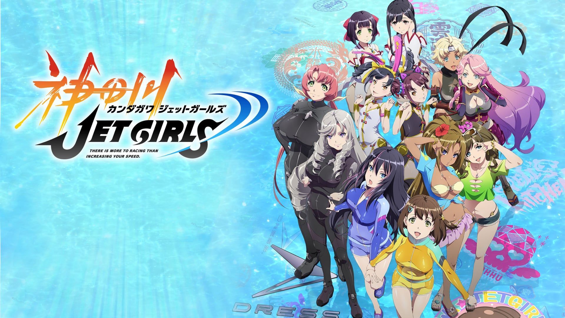 Kandagawa Jet Girls Wallpapers - Wallpaper Cave