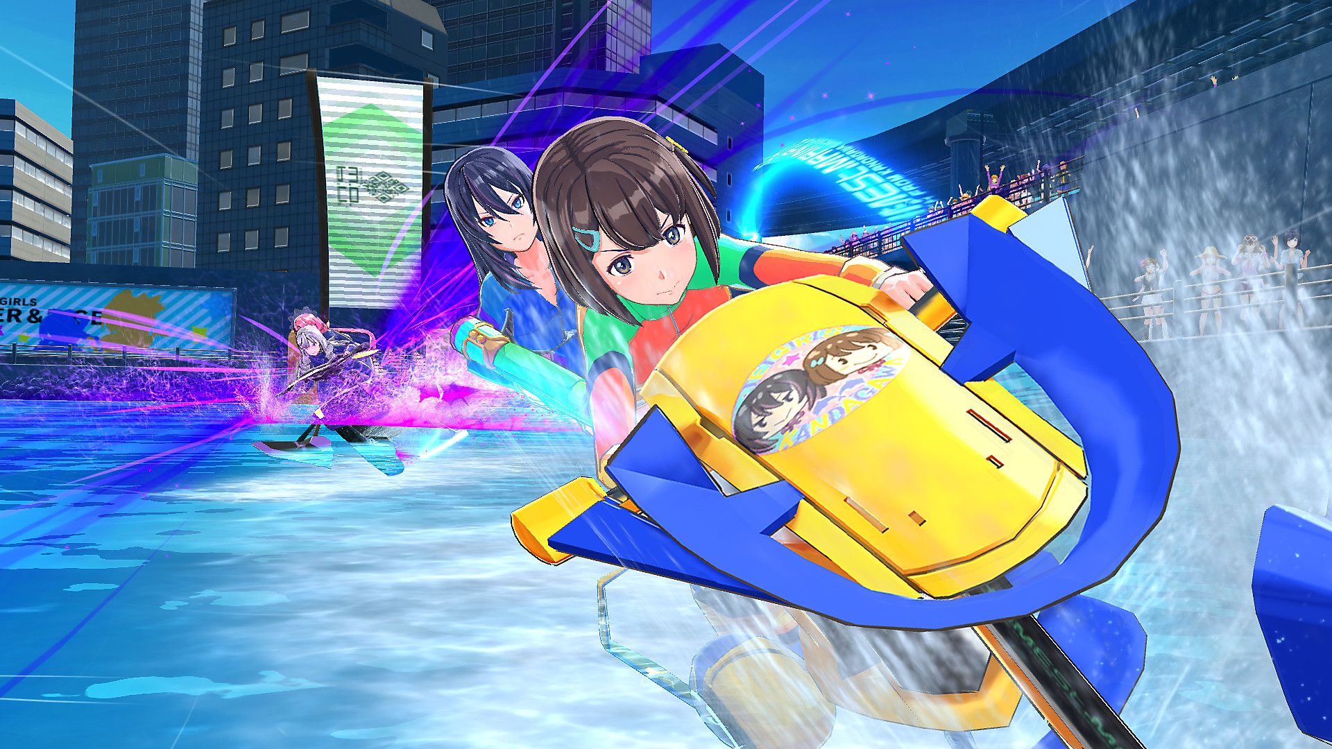 Kandagawa Jet Girls Wallpapers - Wallpaper Cave