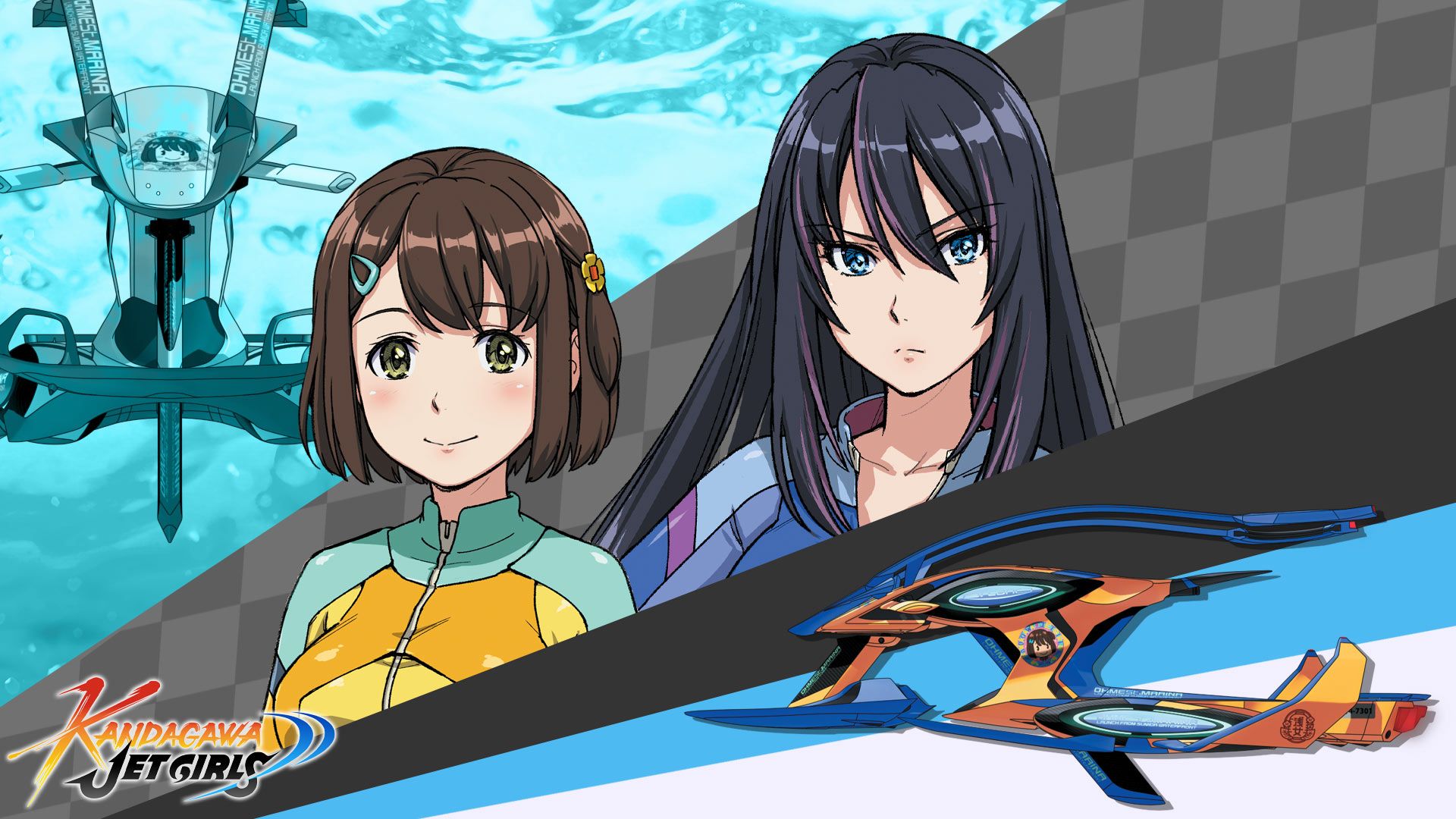 Kandagawa Jet Girls Wallpapers - Wallpaper Cave