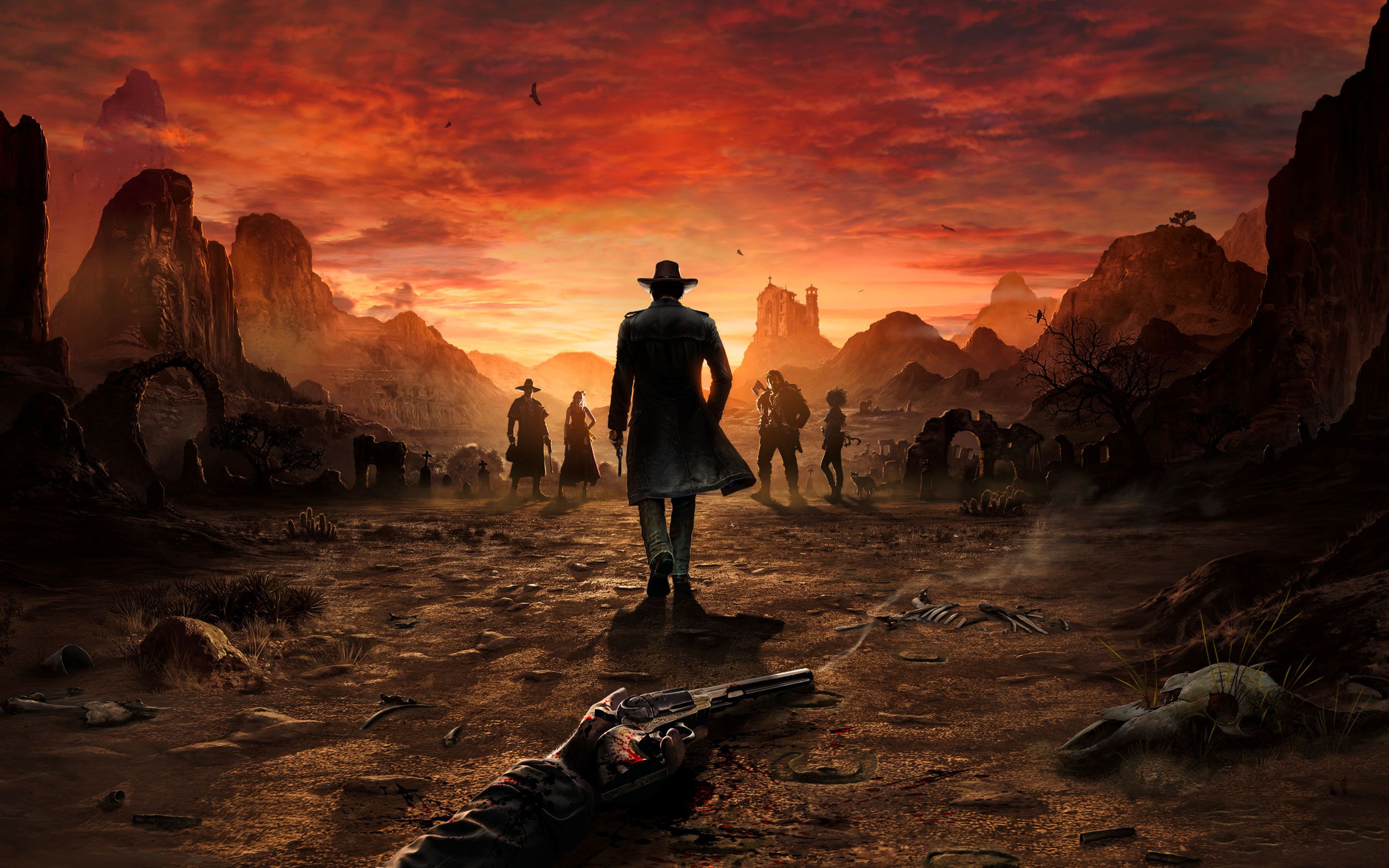 Desperados 3 Wallpapers - Wallpaper Cave