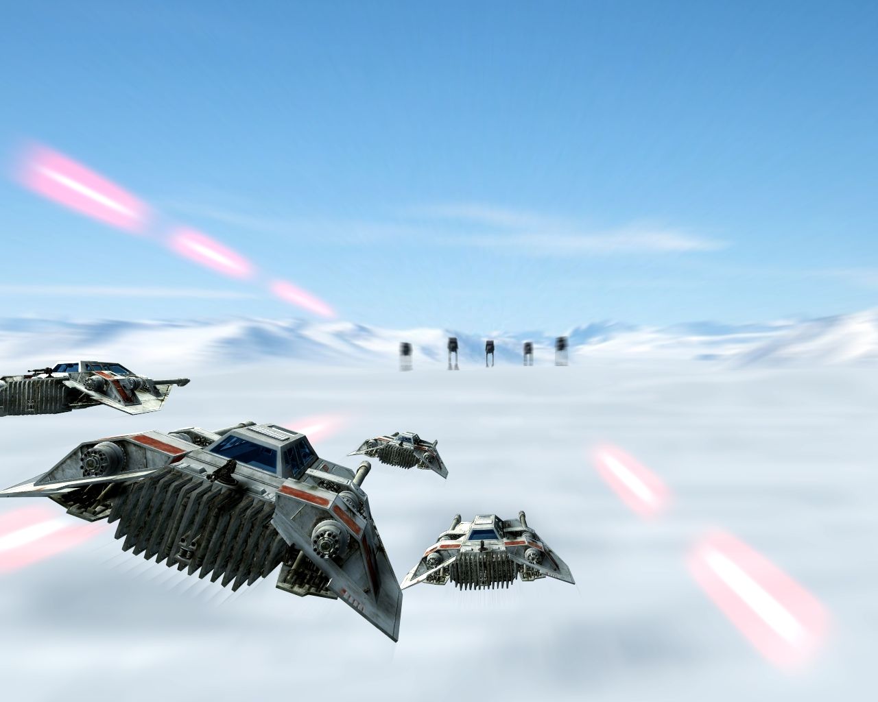 Snowspeeder Wallpapers - Wallpaper Cave