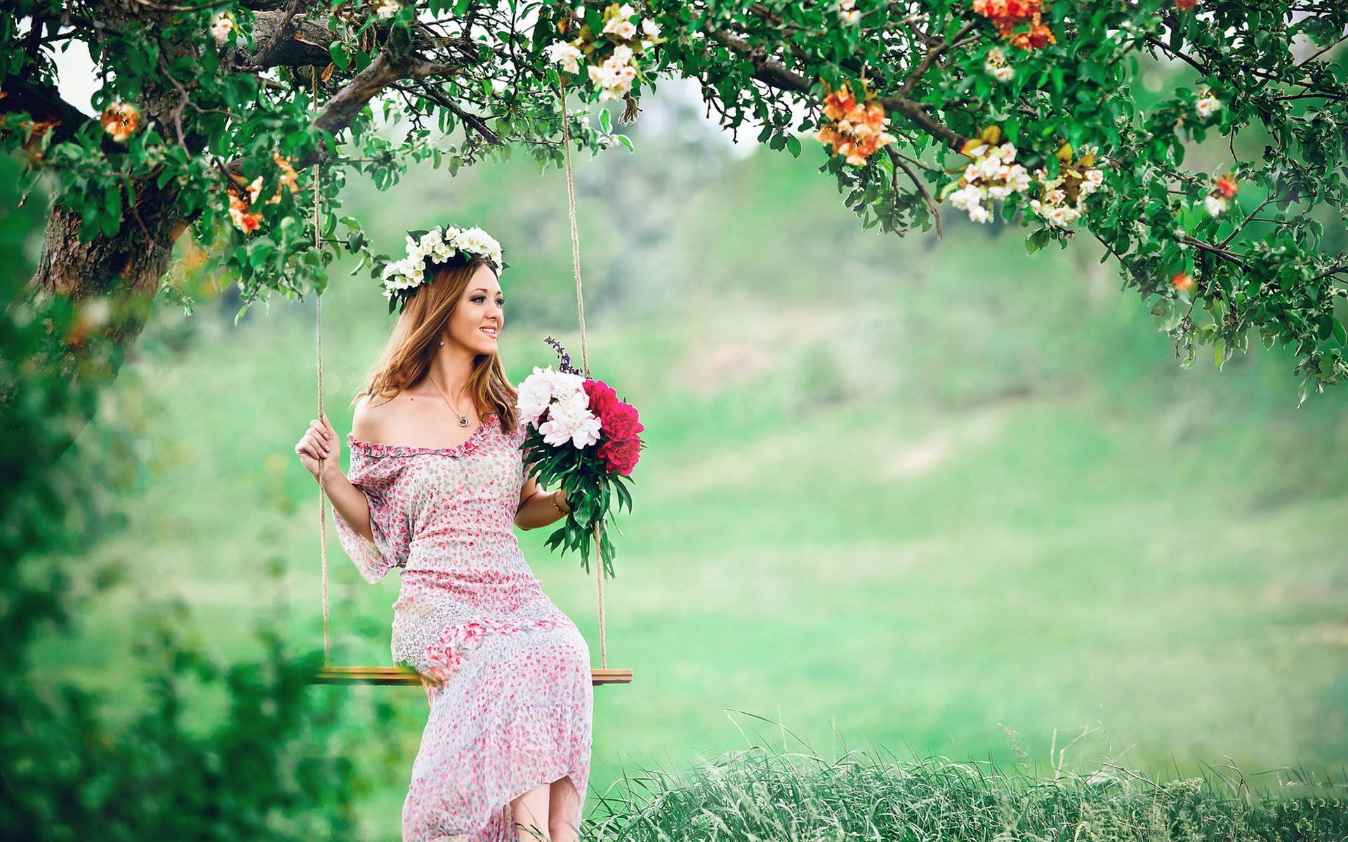 Flowers Women Wallpapers - Wallpaper Cave