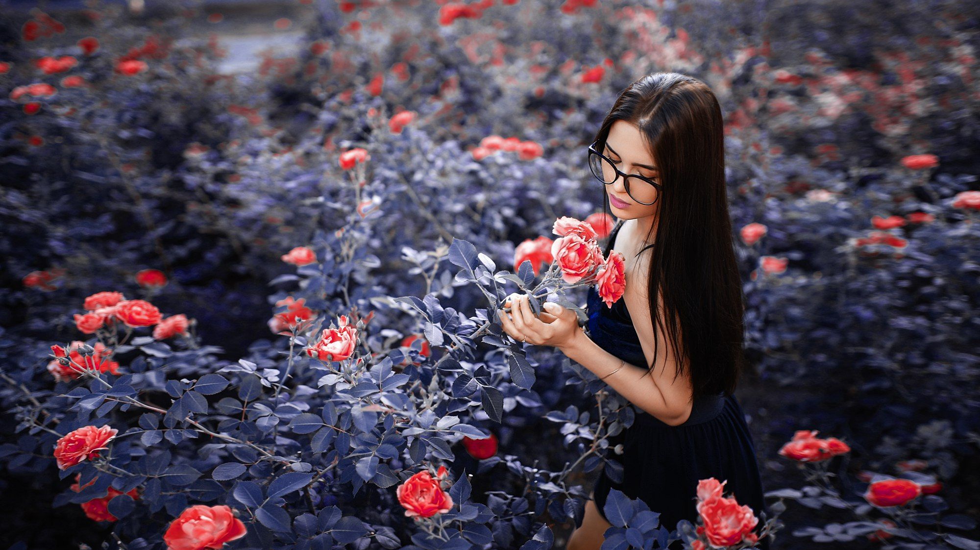 Flowers Women Wallpapers - Wallpaper Cave