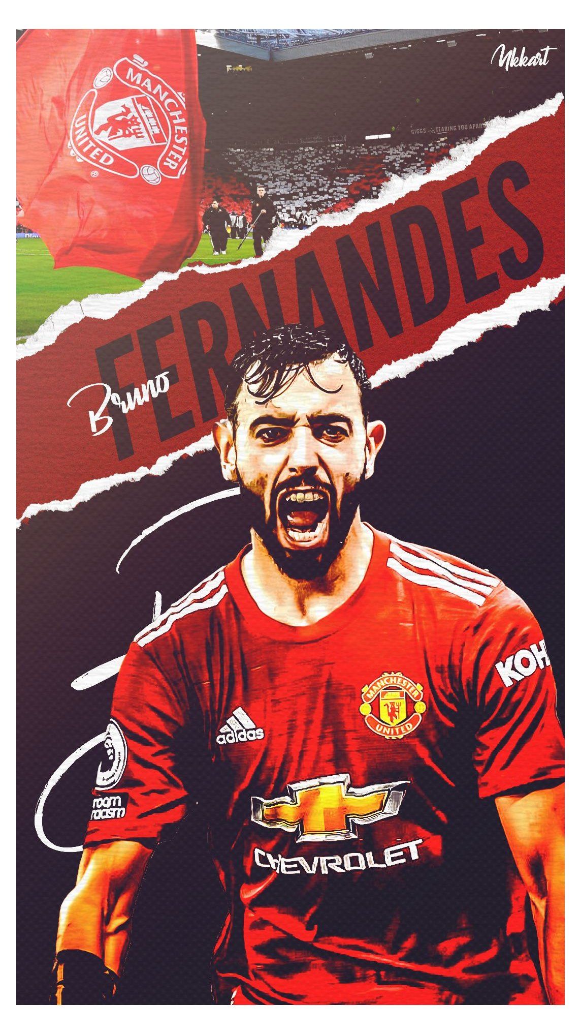 Bruno Fernandes 4k iPhone Wallpapers - Wallpaper Cave