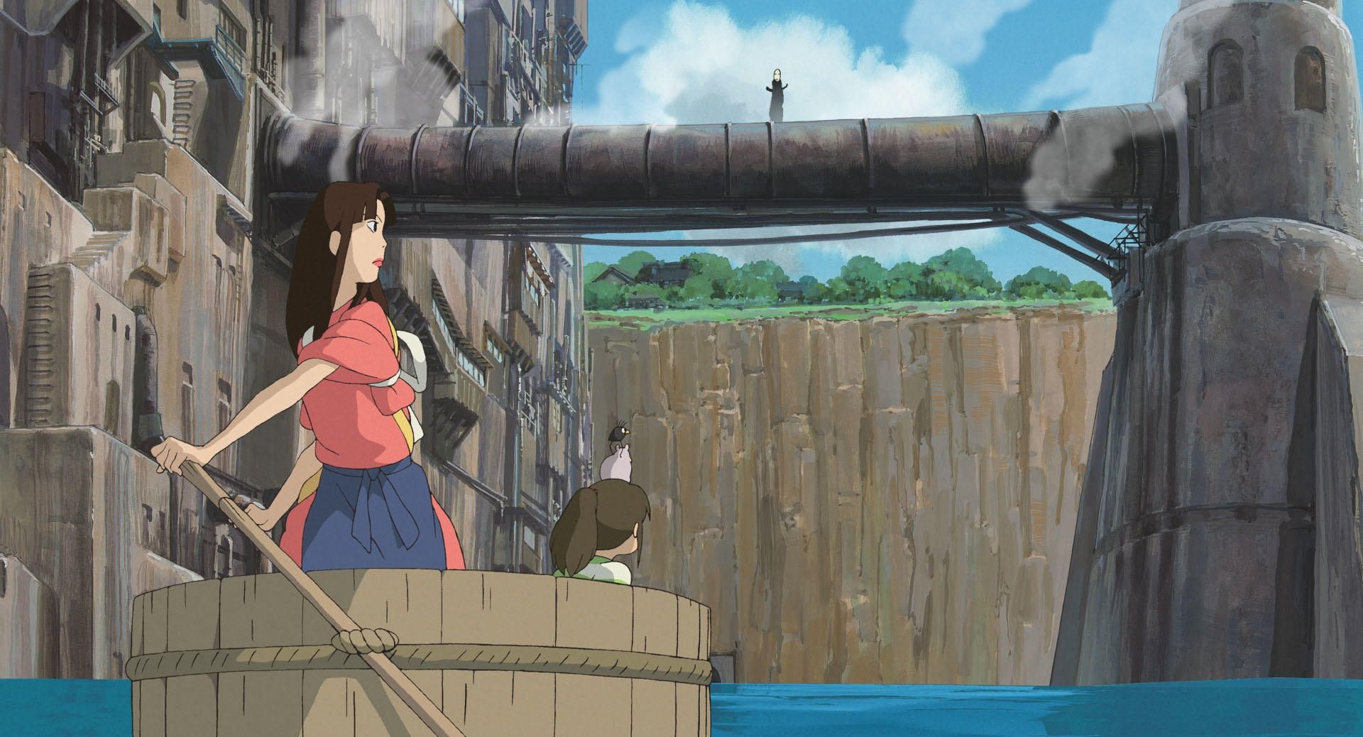 Sen To Chihiro No Kamikakushi Wallpapers - Wallpaper Cave