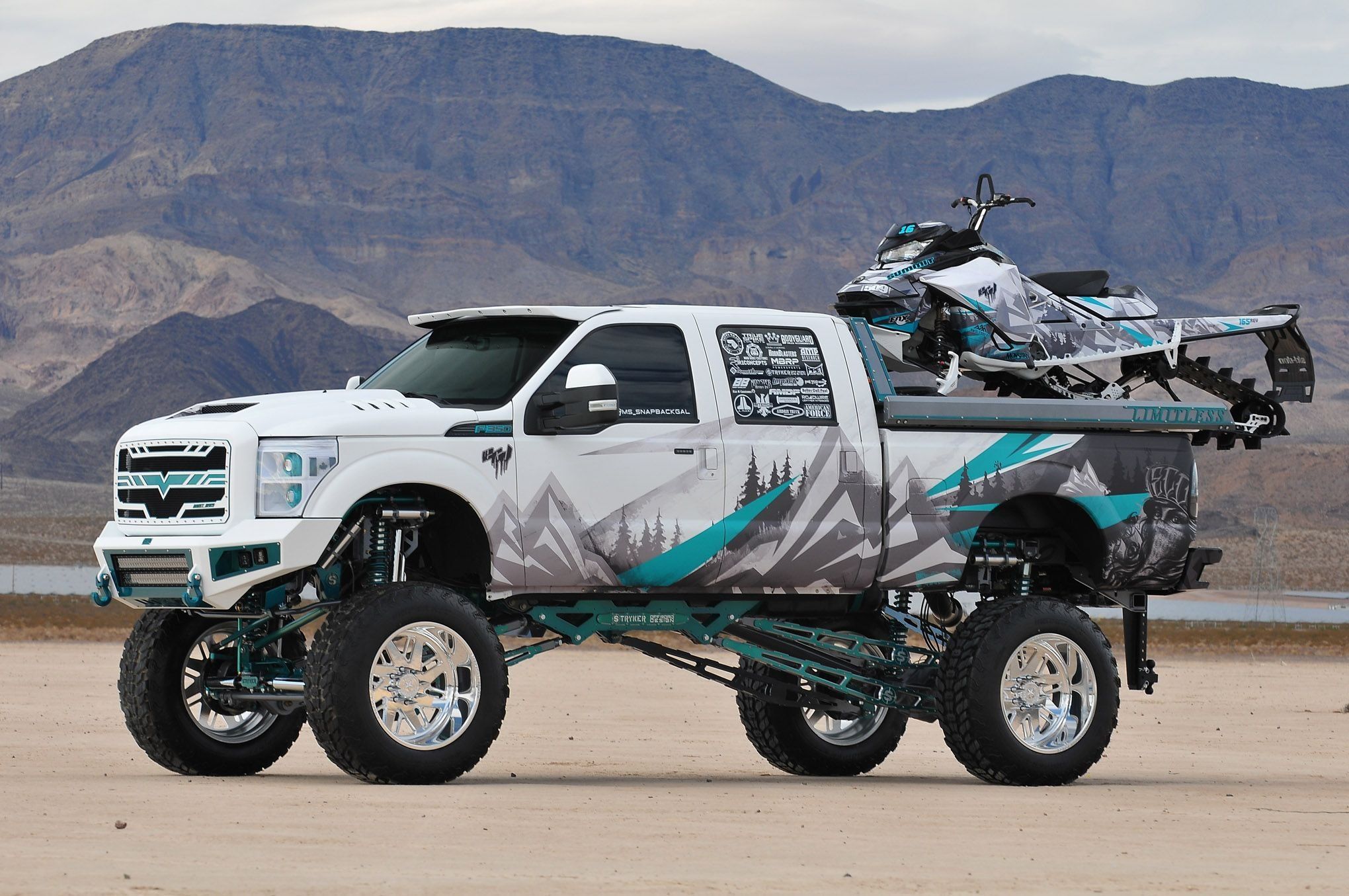 Custom Fords Wallpapers - Wallpaper Cave