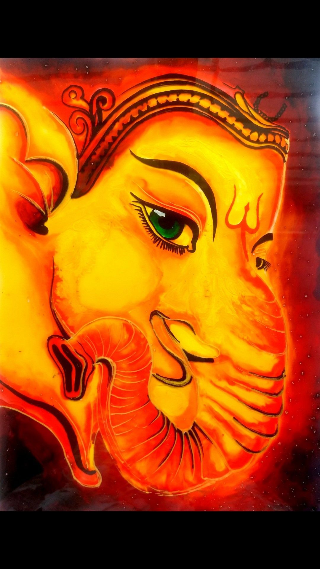 Modern Art Ganesha Wallpapers - Wallpaper Cave