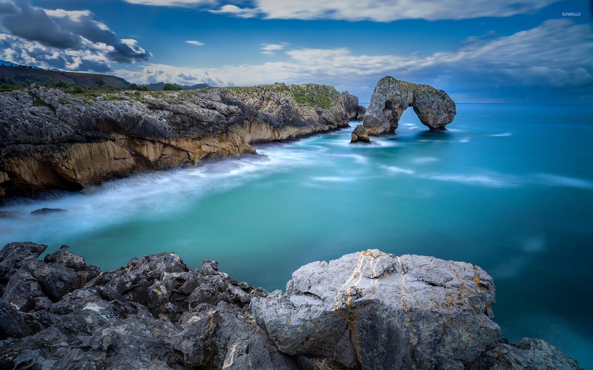 Natural Arch Wallpapers - Wallpaper Cave