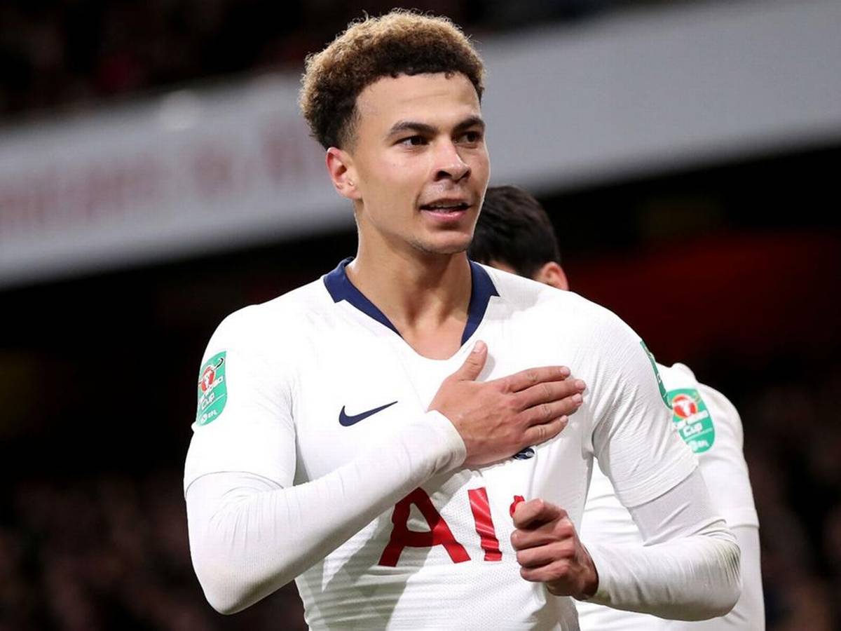 Dele Alli 2021 Wallpapers - Wallpaper Cave
