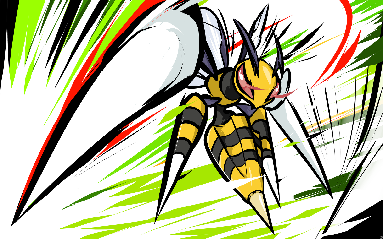 Mega Beedrill Wallpapers - Wallpaper Cave