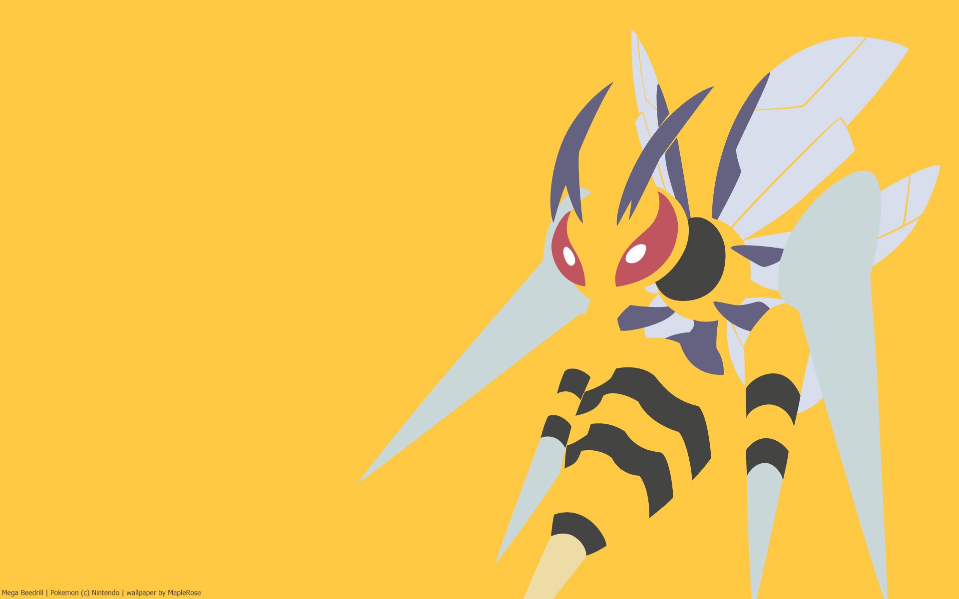 Mega Beedrill Wallpapers - Wallpaper Cave