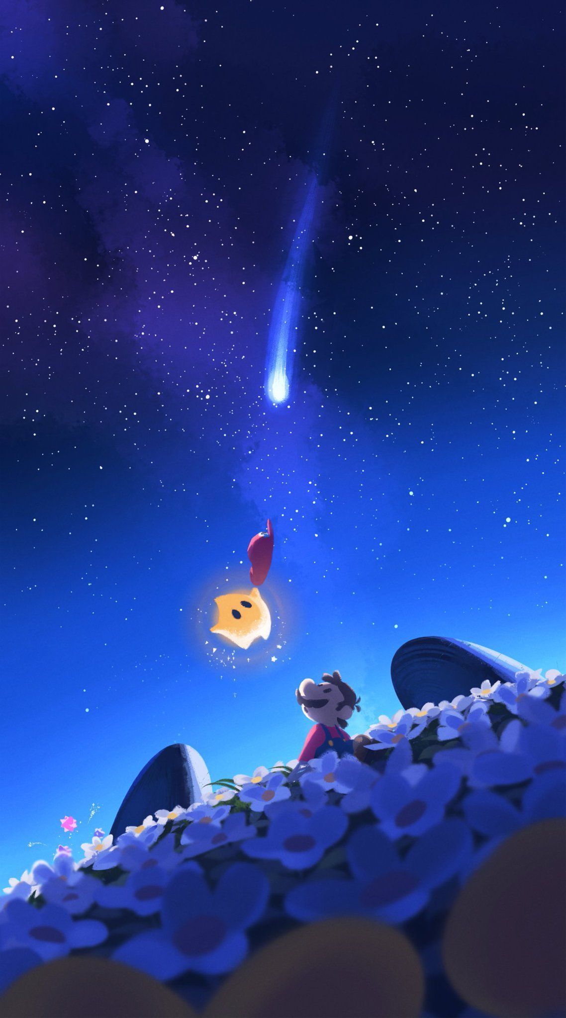 Android Super Mario Galaxy HD Wallpapers - Wallpaper Cave