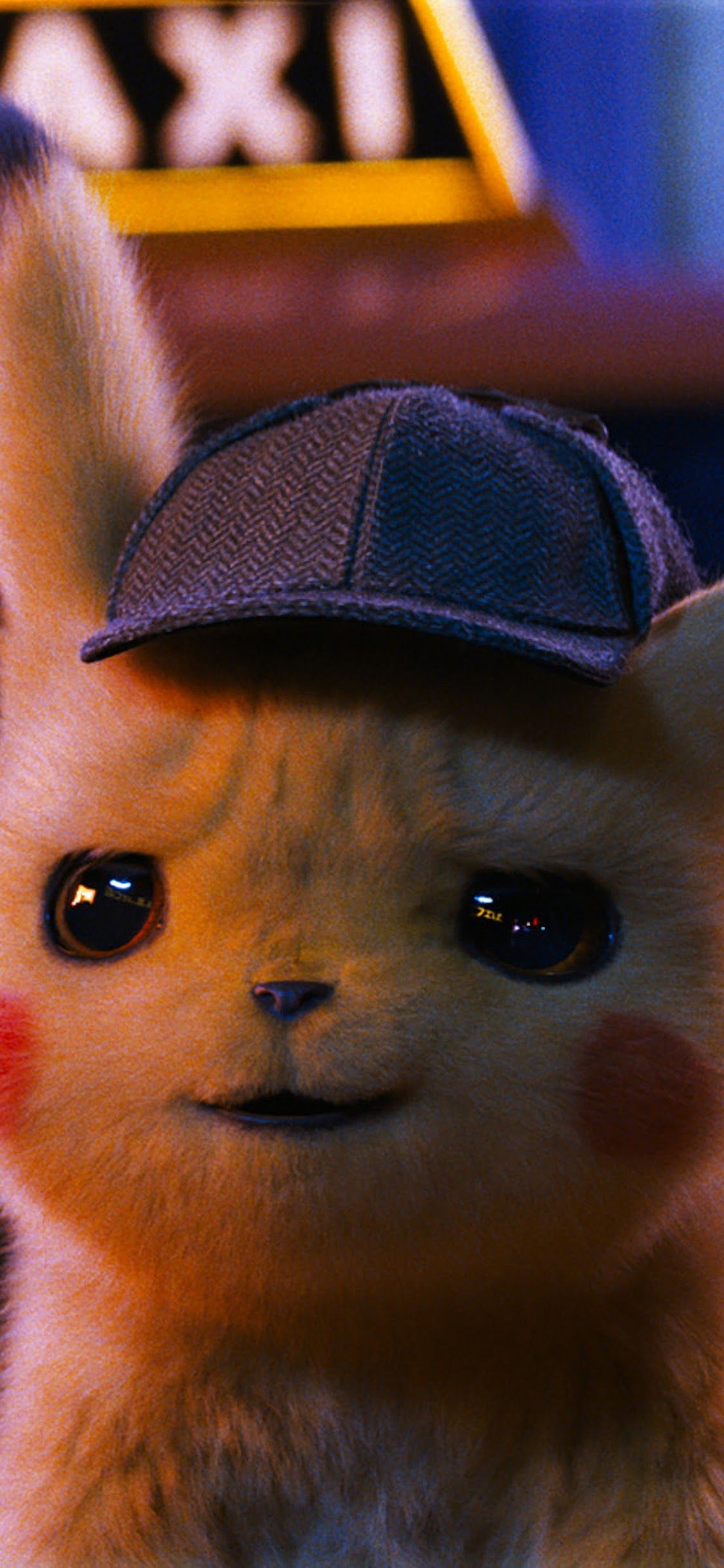 Detective Pikachu iPhone Wallpapers - Wallpaper Cave