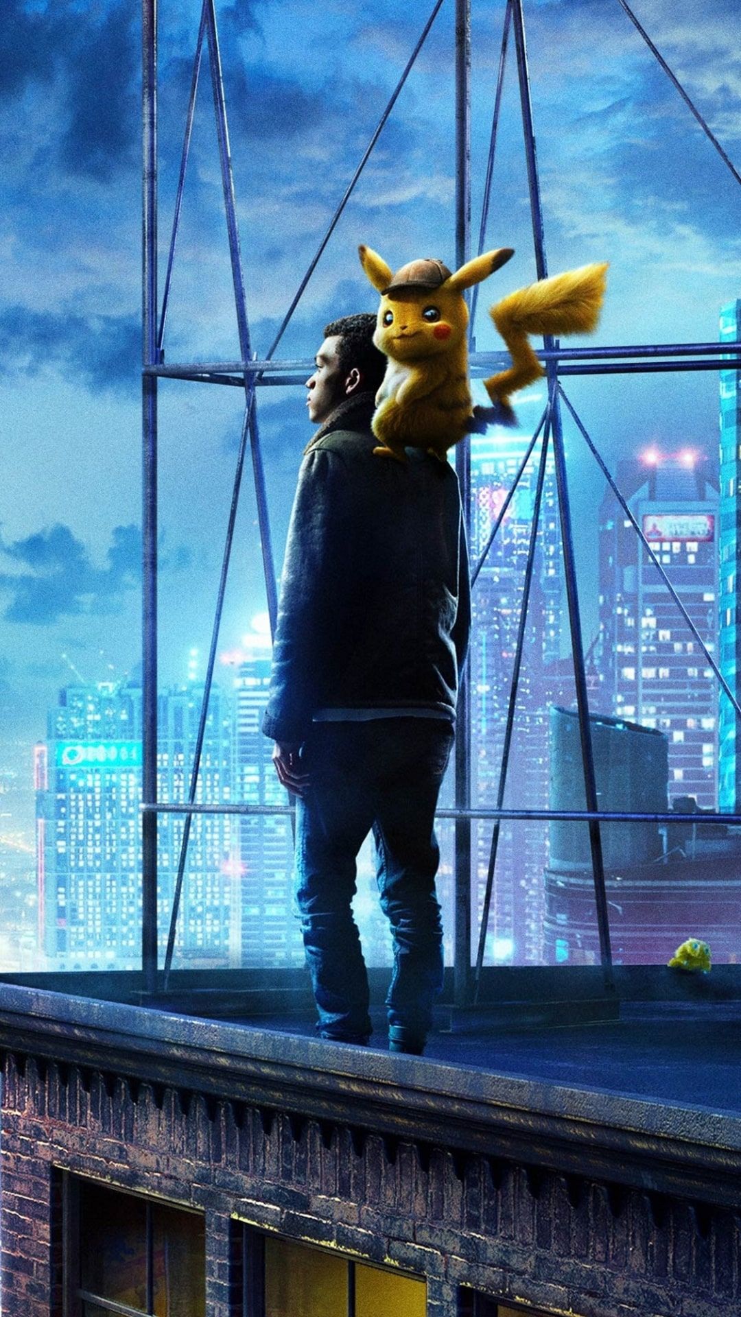 Detective Pikachu iPhone Wallpapers - Wallpaper Cave
