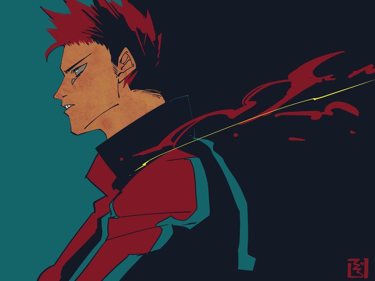 Enji Todoroki Desktop Wallpapers - Wallpaper Cave