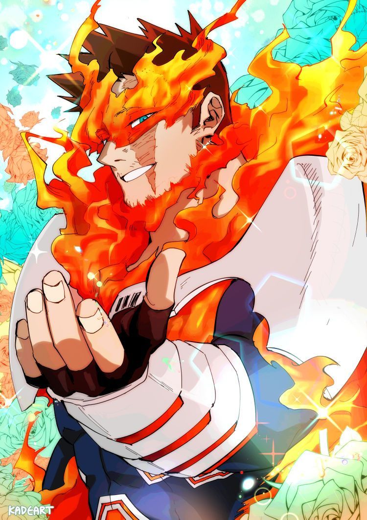 Enji Todoroki Wallpapers - Wallpaper Cave