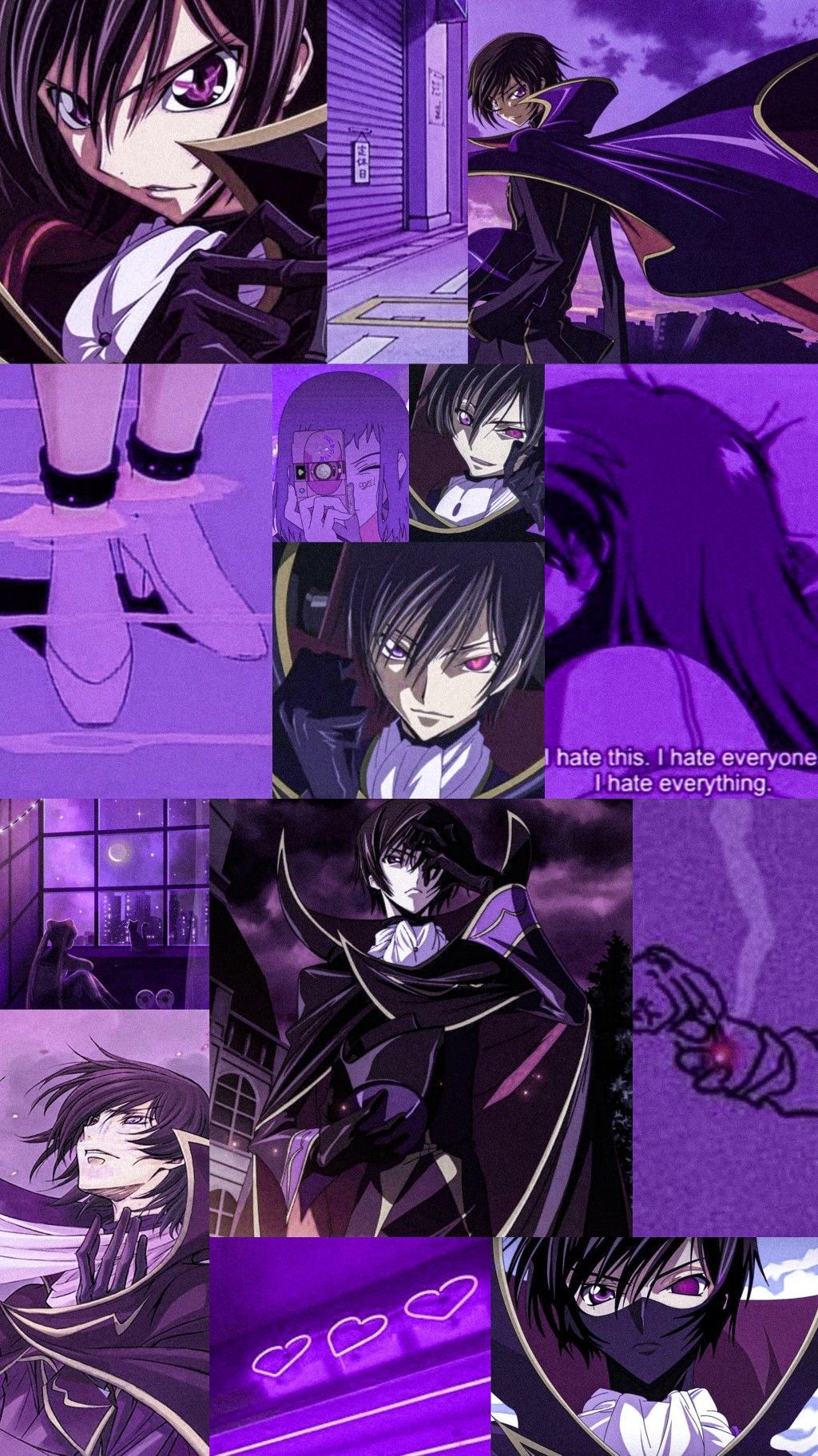 Code Geass Aesthetic Wallpapers - Wallpaper Cave