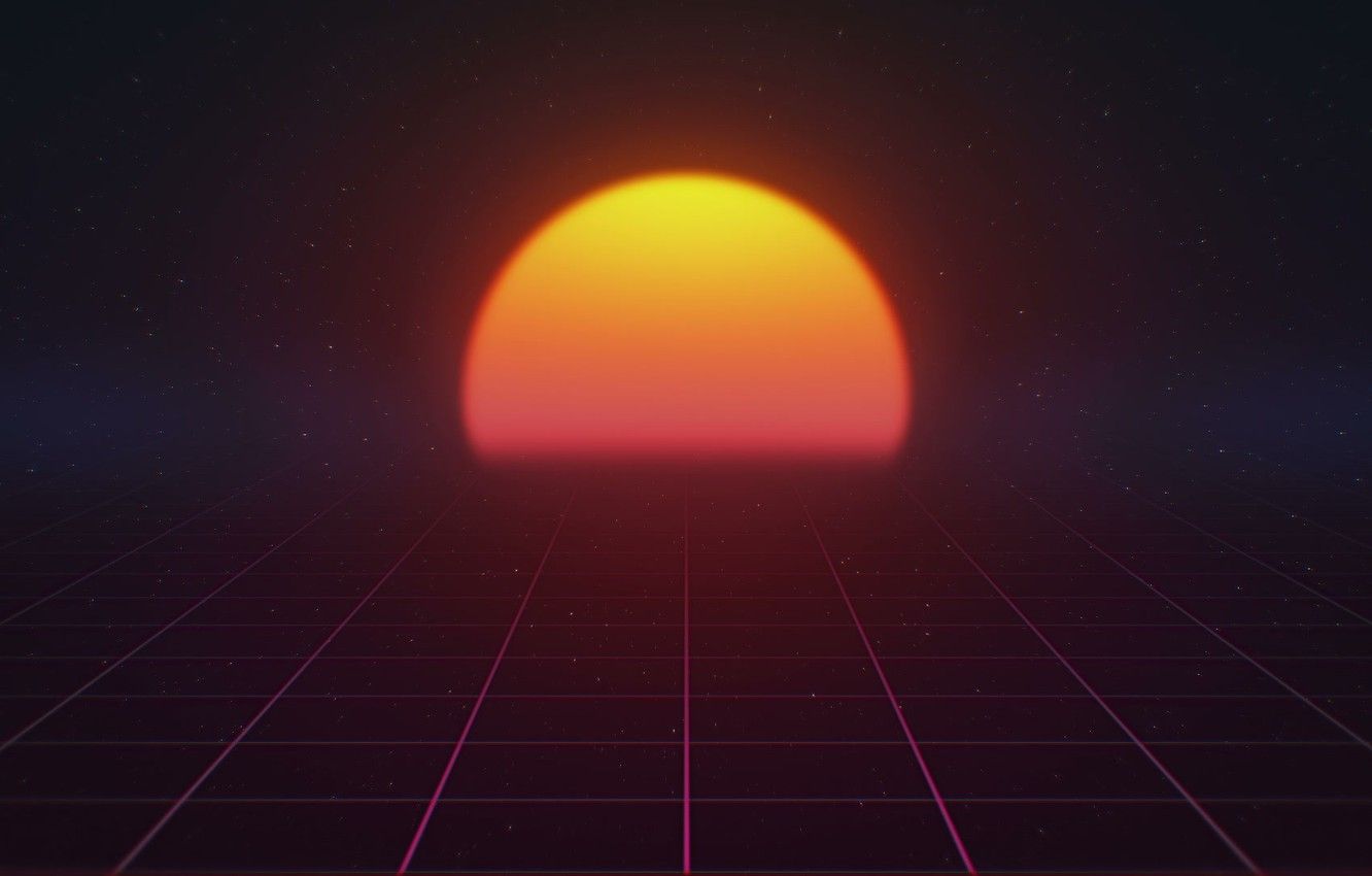Retro Sunrise Wallpapers - Wallpaper Cave