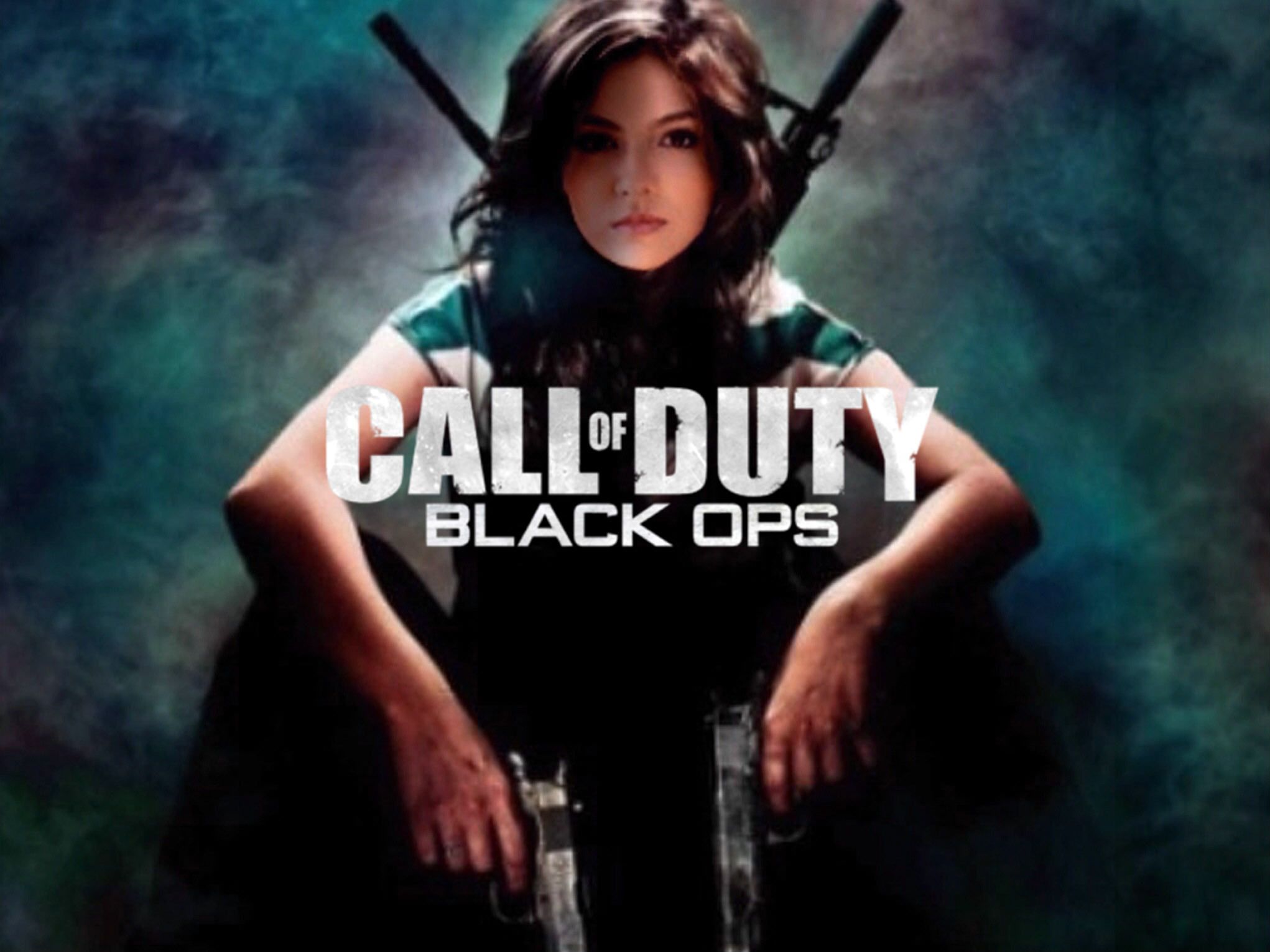 Call Of Duty Girl Wallpapers - Wallpaper Cave
