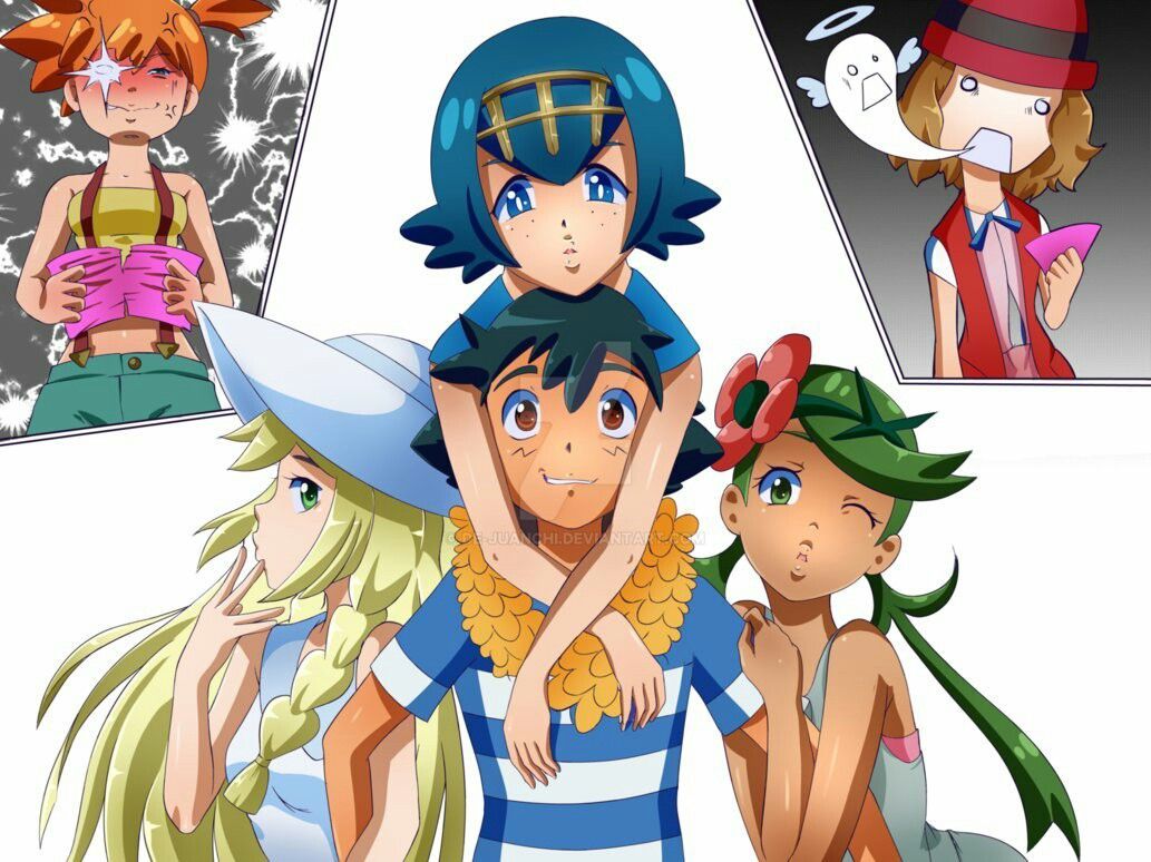 Pokémon Lana Wallpapers - Wallpaper Cave