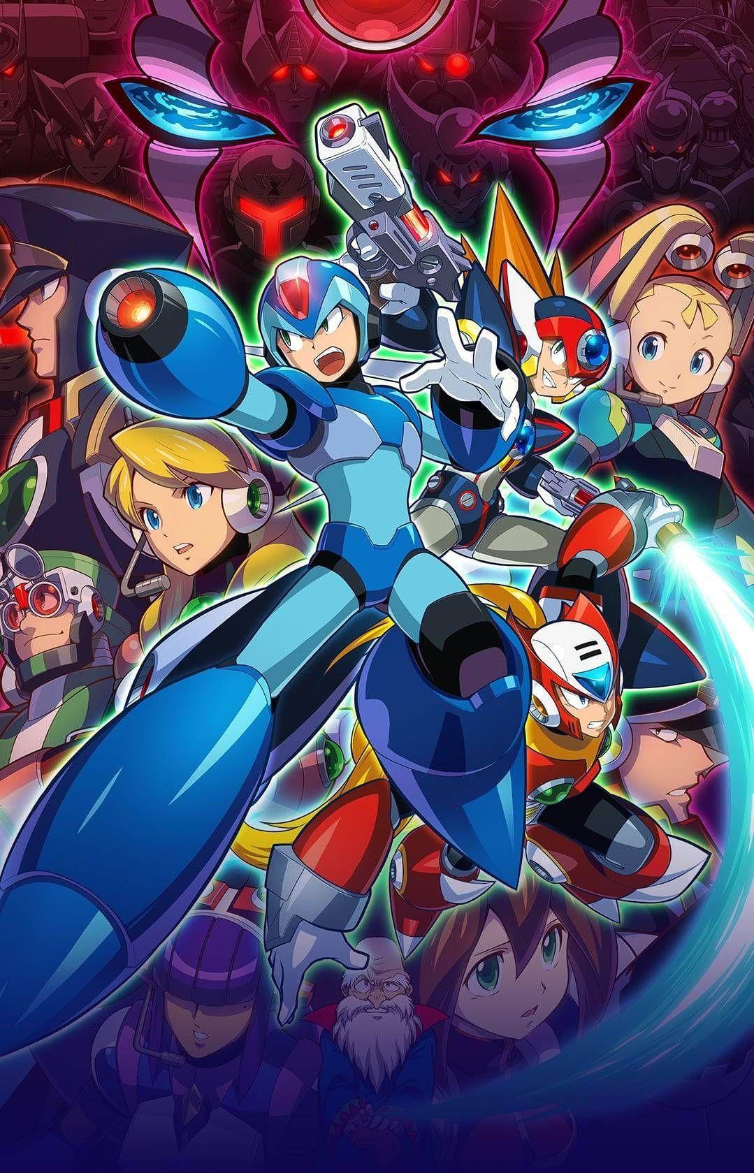 Megaman X iPhone Wallpapers - Wallpaper Cave